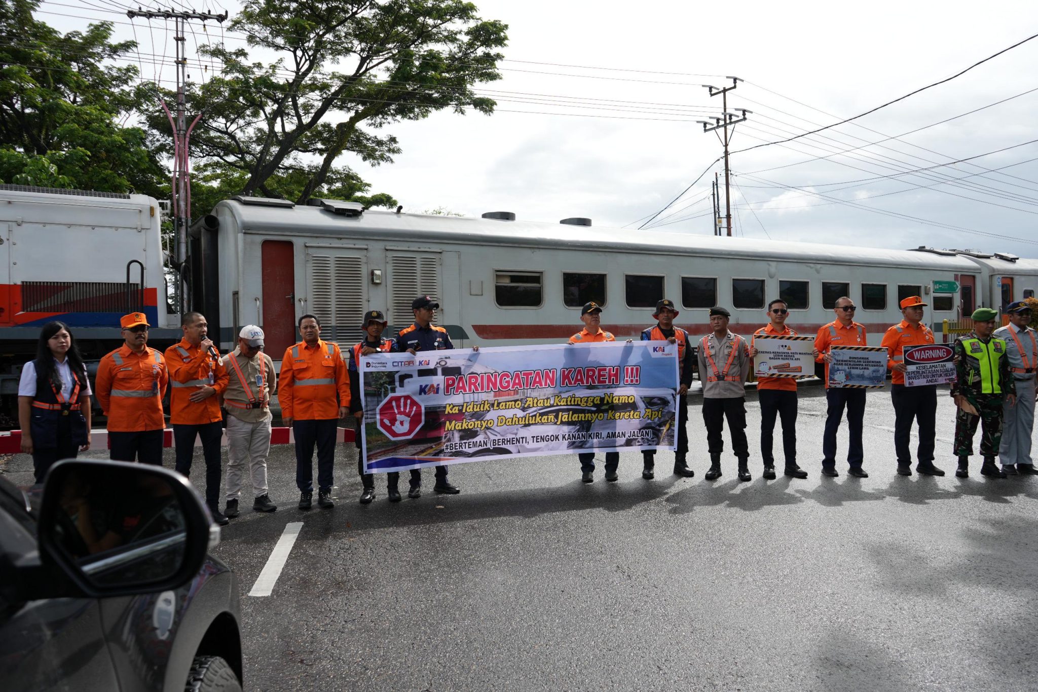 Reza Shahab Tegaskan Komitmen Keselamatan KAI Divre II Sumbar Jelang ...